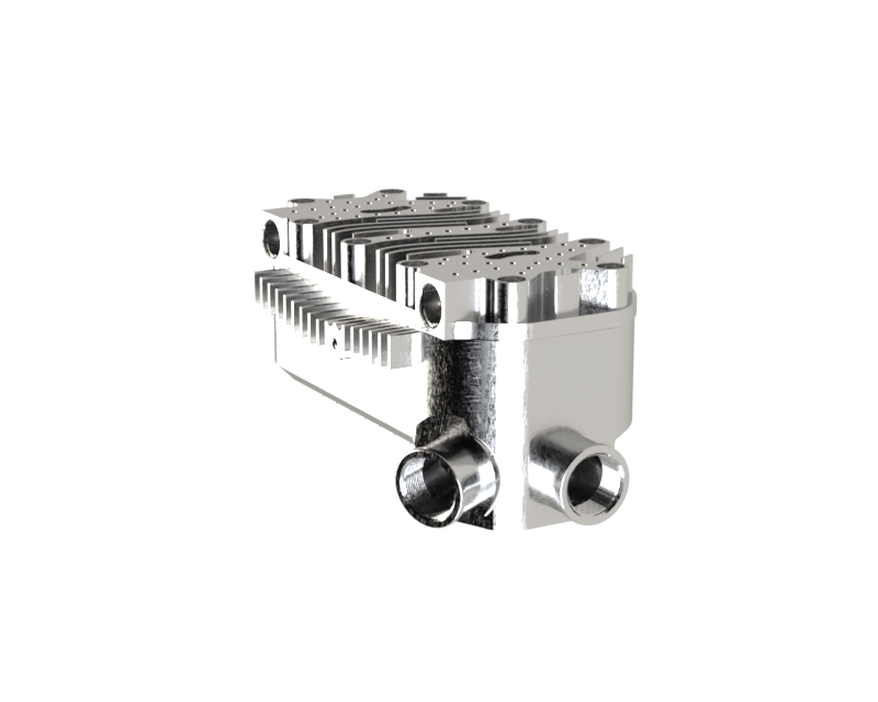 M18 N54/N55/S55/B58/S58/DCT BILLET 90 UNIVERSAL WATER OIL COOLER – M18 ...